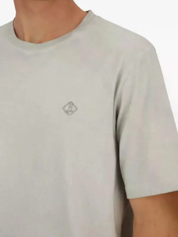 Herno Logo T-shirt - Grey