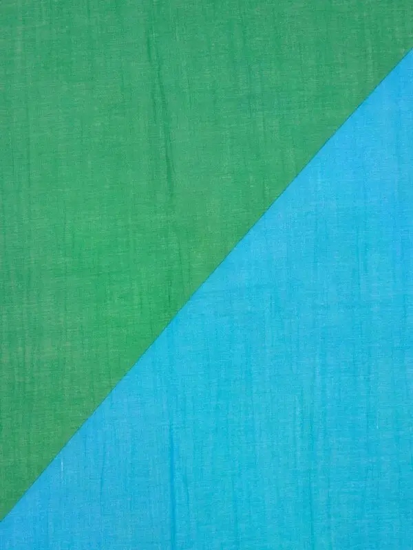 Paul Smith Colour-block Scarf - Green