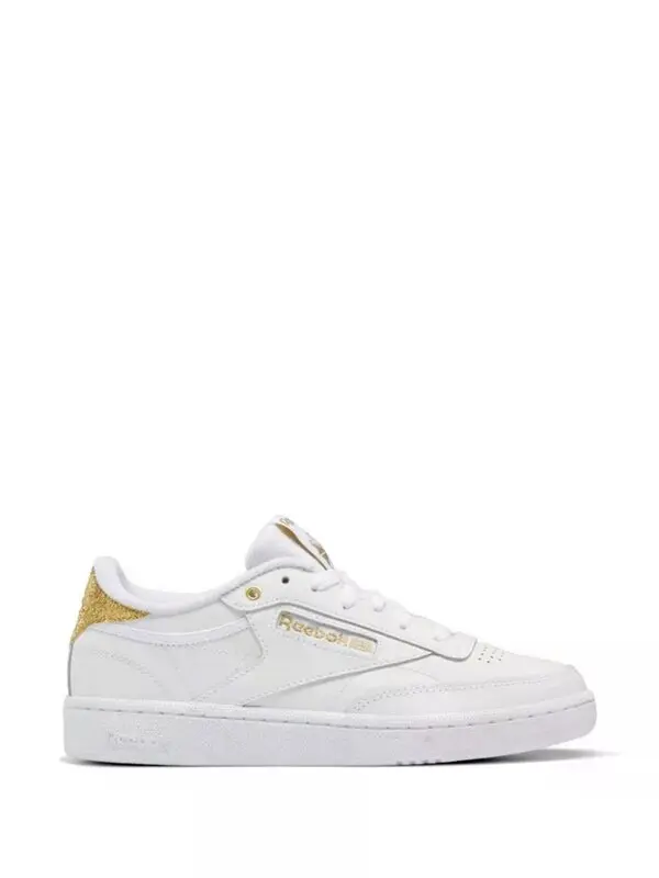 REEBOK Leather Low-top Sneakers - White