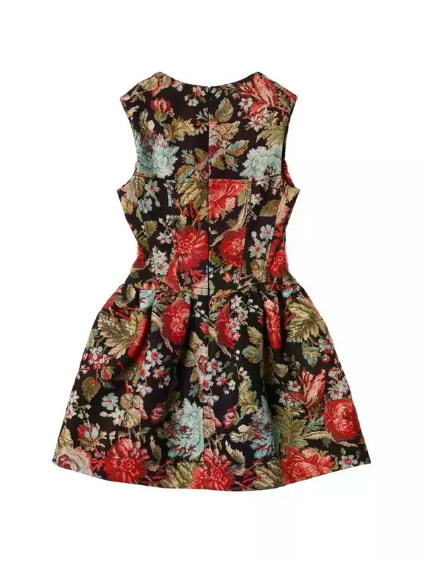 OPEN YY Floral-print Mini Dress