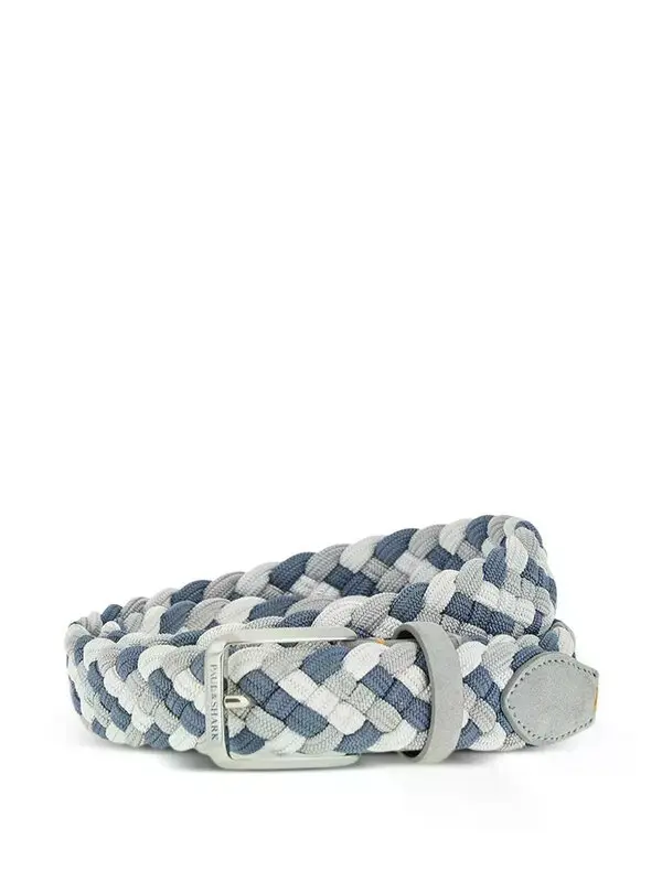 Paul & Shark Braided Belt - Blue