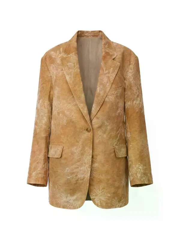 R13 Single-breasted Blazer - Neutrals