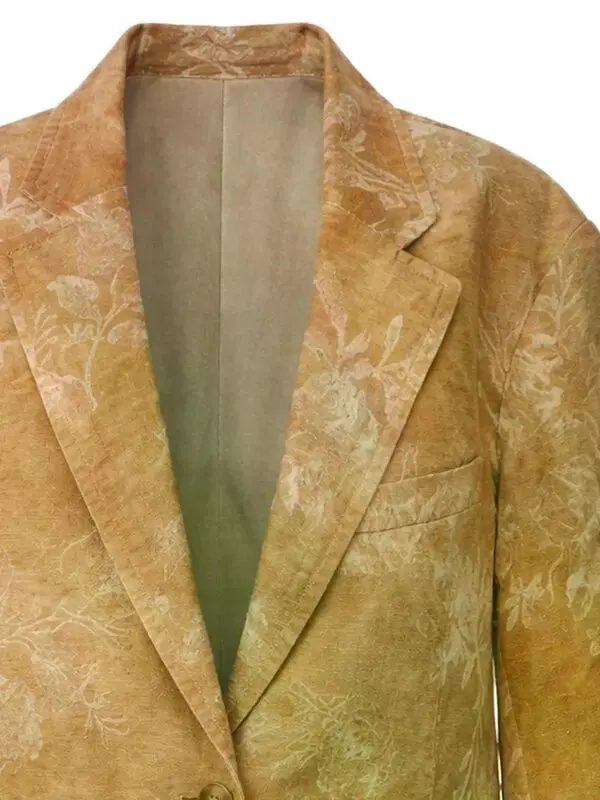R13 Single-breasted Blazer - Neutrals