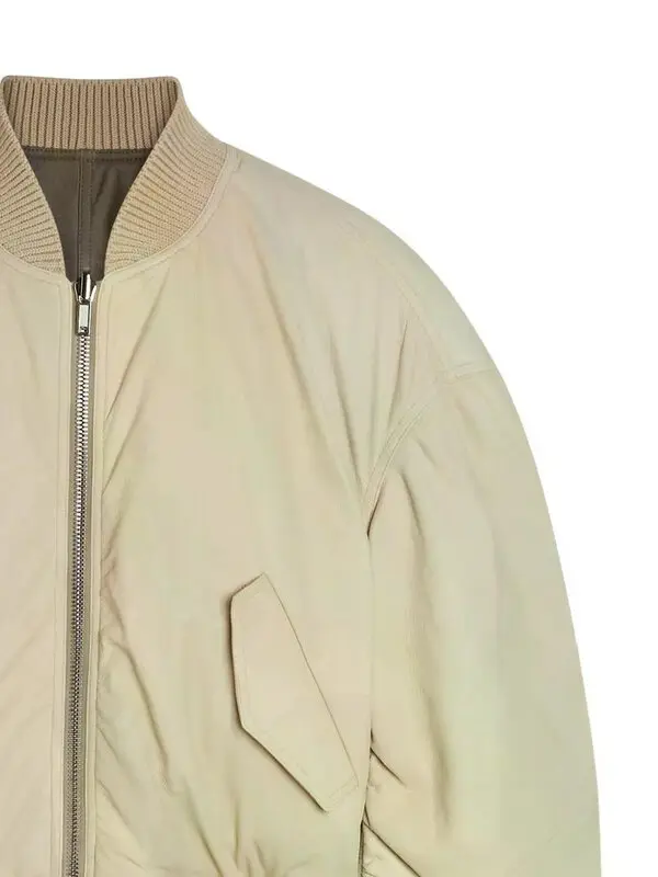 Rick Owens Secchia Flight Reversible Bomber Jacket - Neutrals