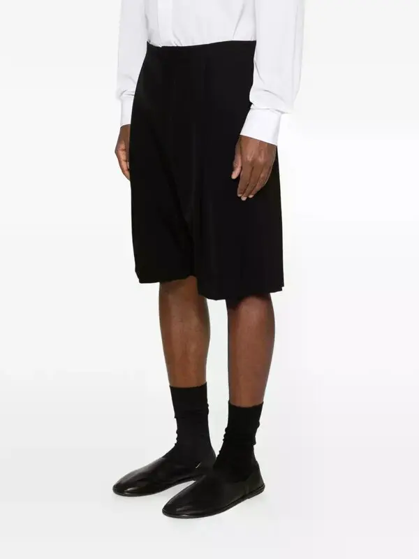 THE ROW Sayed Pleated Shorts