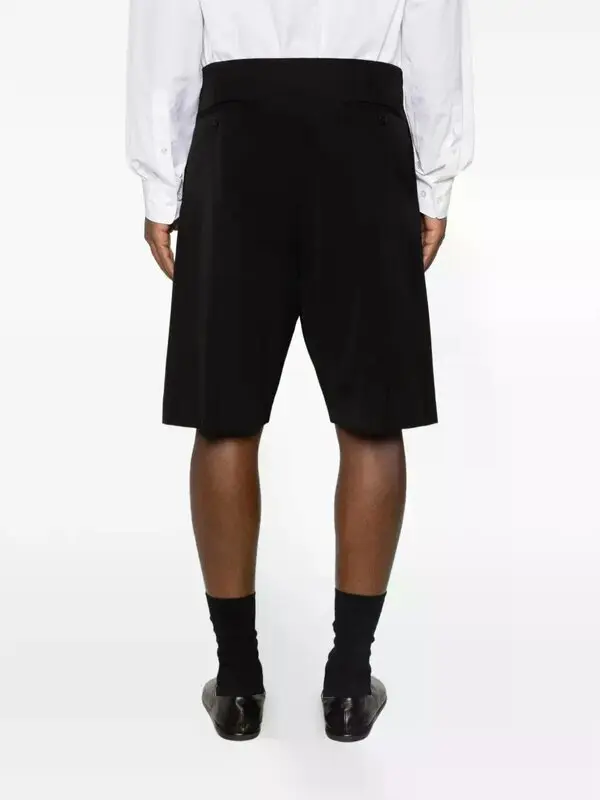 THE ROW Sayed Pleated Shorts
