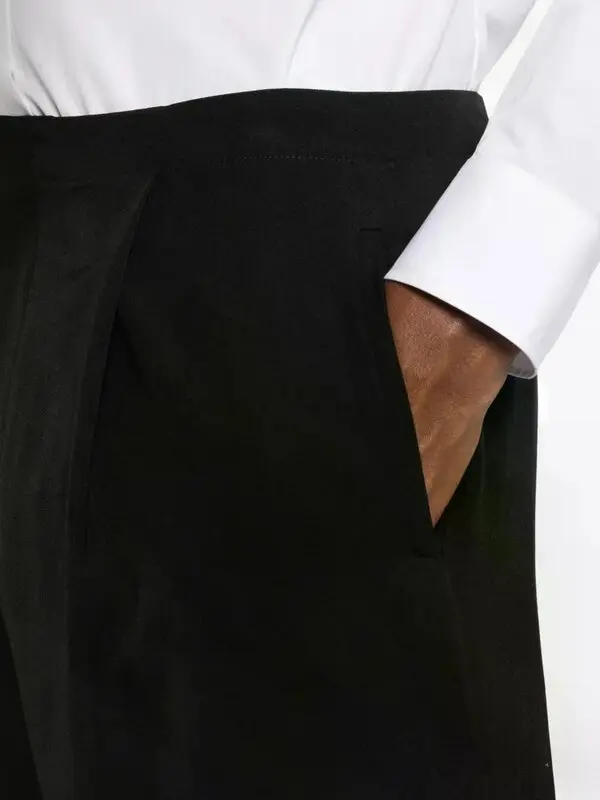 THE ROW Sayed Pleated Shorts