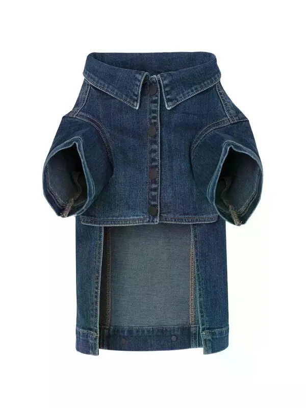 DL1961 Fido Denim Pet-jacket - Blue