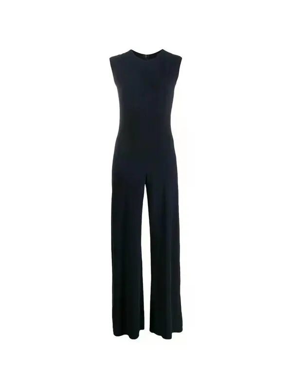 Norma Kamali Sleeveless Jumpsuit - Blue