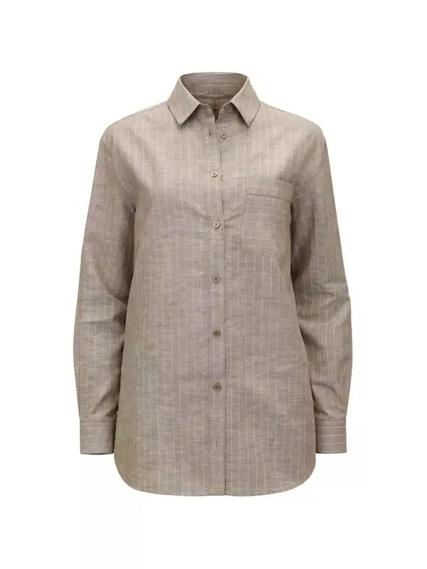 Max Mara Striped Pocket Shirt