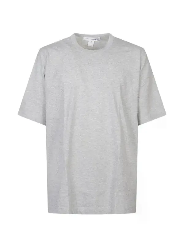 Comme Des Garçons Logo-print T-shirt - Grey