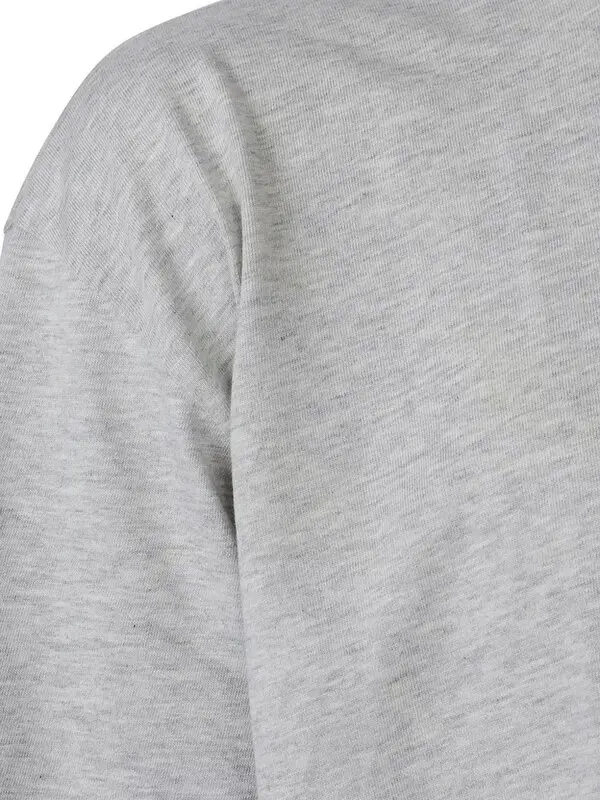 Comme Des Garçons Logo-print T-shirt - Grey