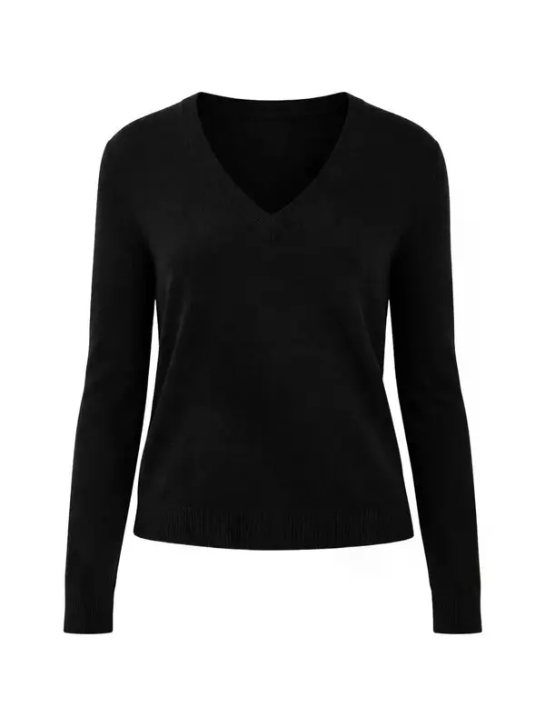 Jenni Kayne V-neck Knitted Sweater
