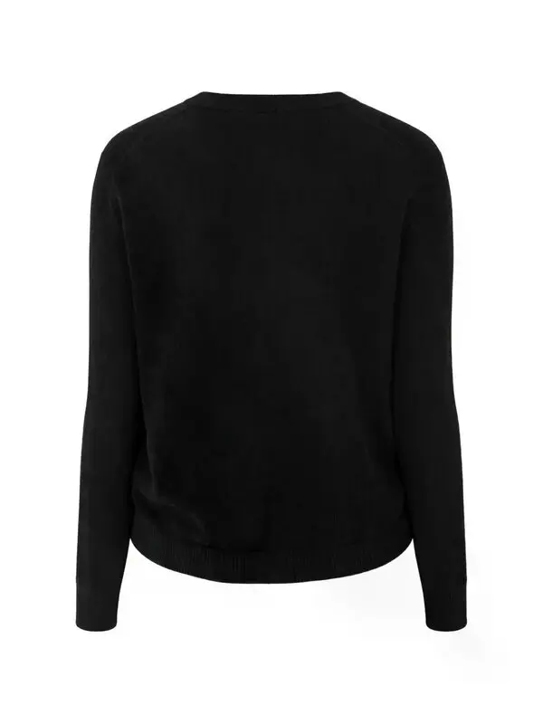 Jenni Kayne V-neck Knitted Sweater