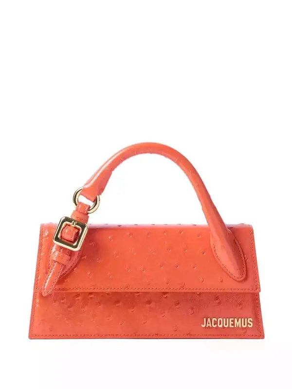 Jacquemus Le Chiquito Long Buckle Tote - Orange