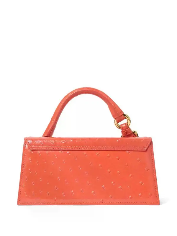 Jacquemus Le Chiquito Long Buckle Tote - Orange