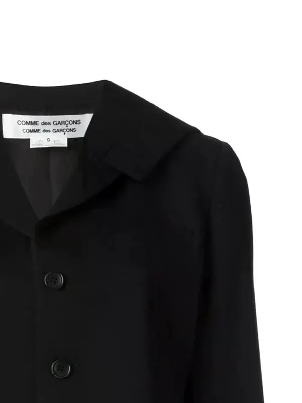 Comme Des Garçons Buttoned Jacket