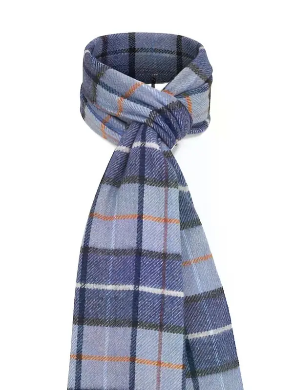 CHELSEY IMPORTS Fringed-detail Scarf