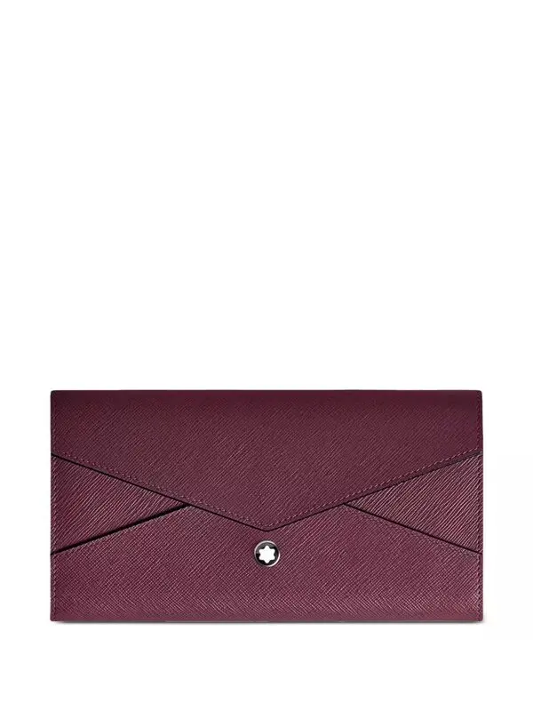 Montblanc Portefeuille Continental Wallet - Purple