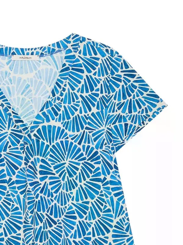 Malìparmi A-line V-neck Top