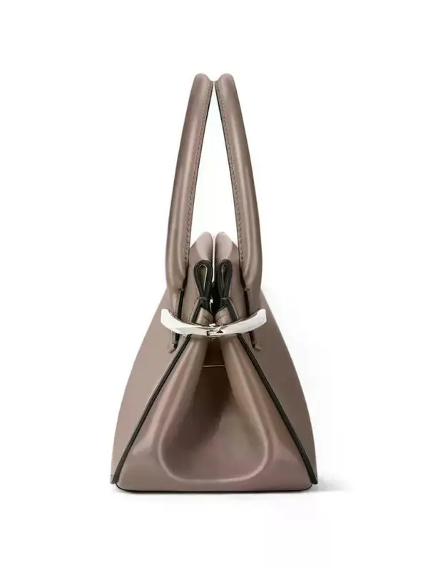 Givenchy Mini Pinch Leather Bag - Neutrals