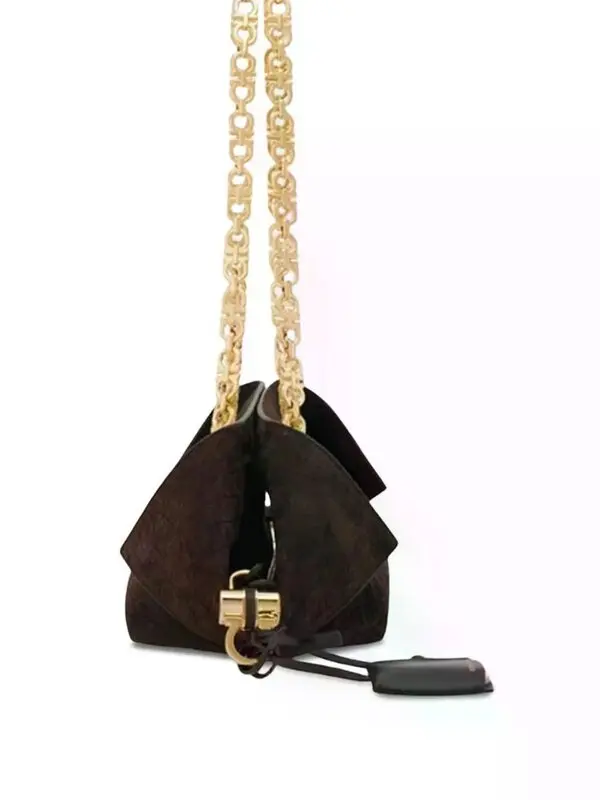 FERRAGAMO Animal Print Shoulder Bag