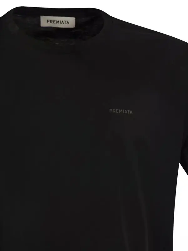 Premiata Logo-detail Crew-neck T-shirt