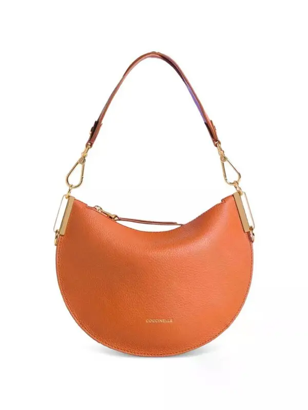COCCINELLE Small Sunup Tote Bag - Orange