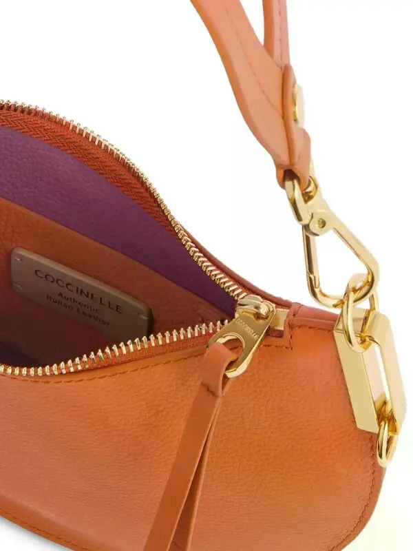 COCCINELLE Small Sunup Tote Bag - Orange