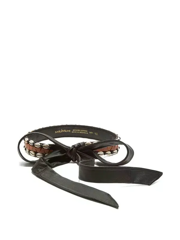 Malìparmi Embellished Belt - Black