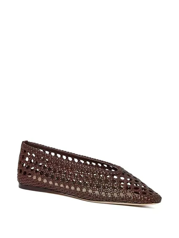 LOEFFLER RANDALL Emery Ballet Flats - Brown