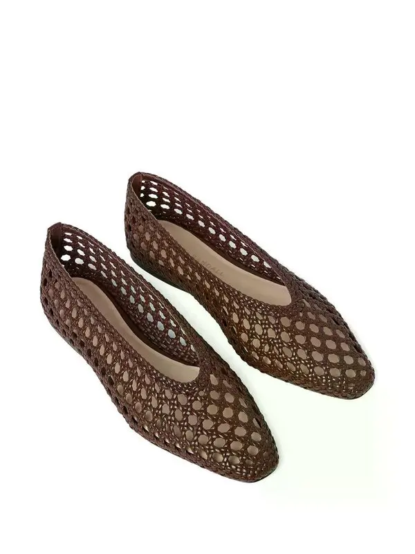 LOEFFLER RANDALL Emery Ballet Flats - Brown