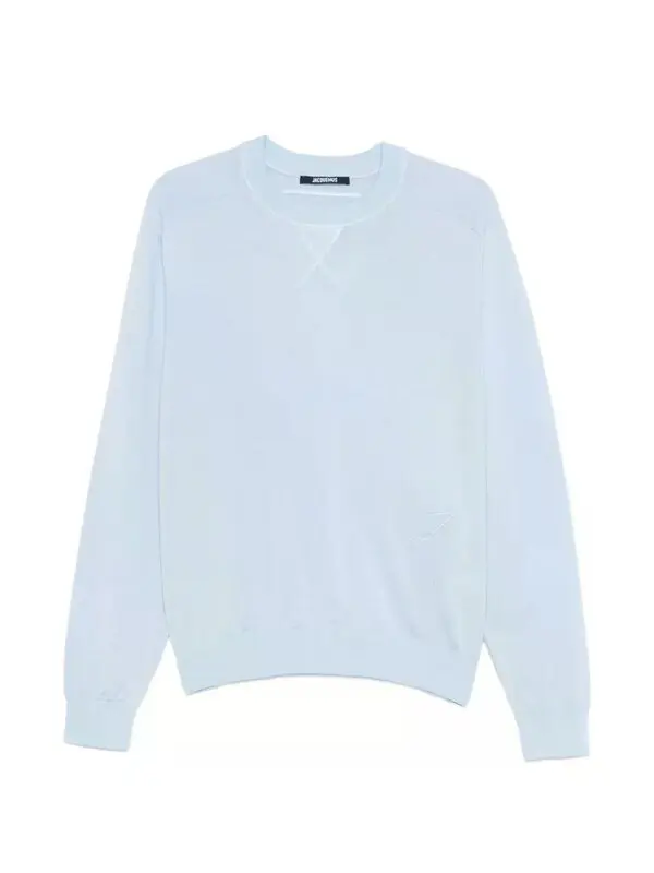 Jacquemus Logo-embroidered Top