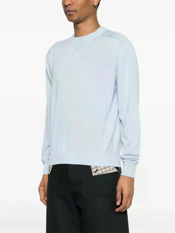 Jacquemus Logo-embroidered Top