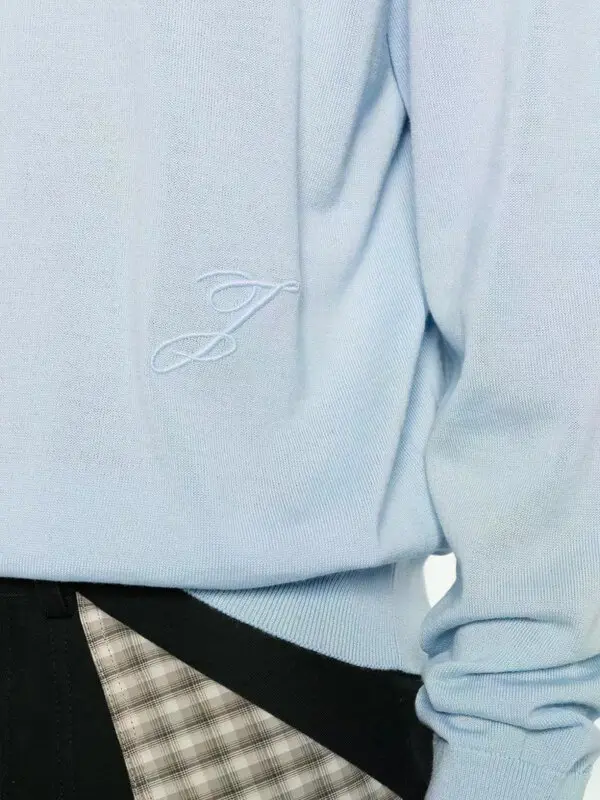 Jacquemus Logo-embroidered Top