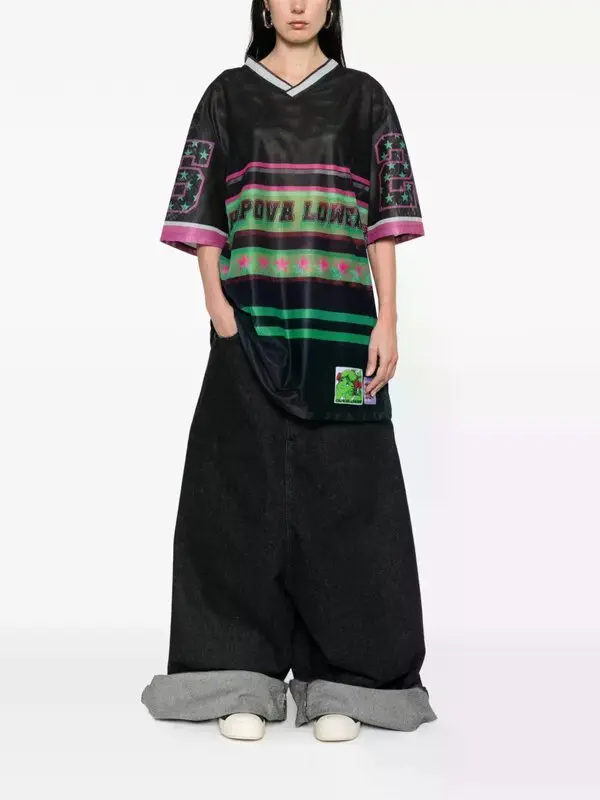 CHOPOVA LOWENA Star-stripe T-shirt