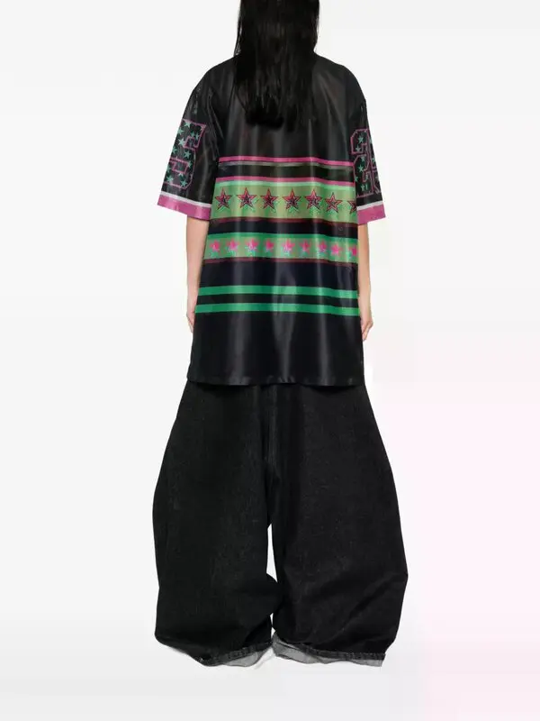 CHOPOVA LOWENA Star-stripe T-shirt