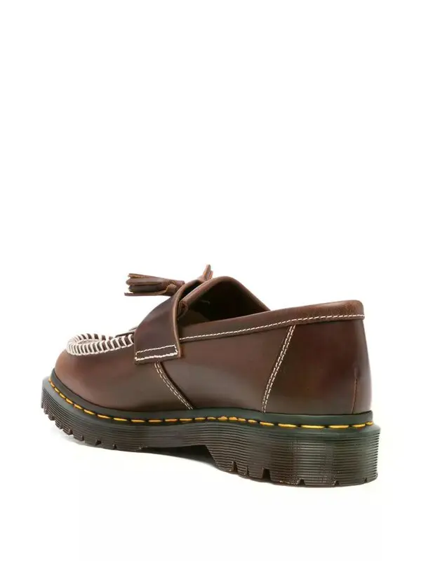 Dr. Martens Adrian Orleans Tassel-detail Loafers - Brown