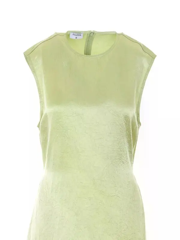 Filippa K Cutout Sleeveless Midi Dress