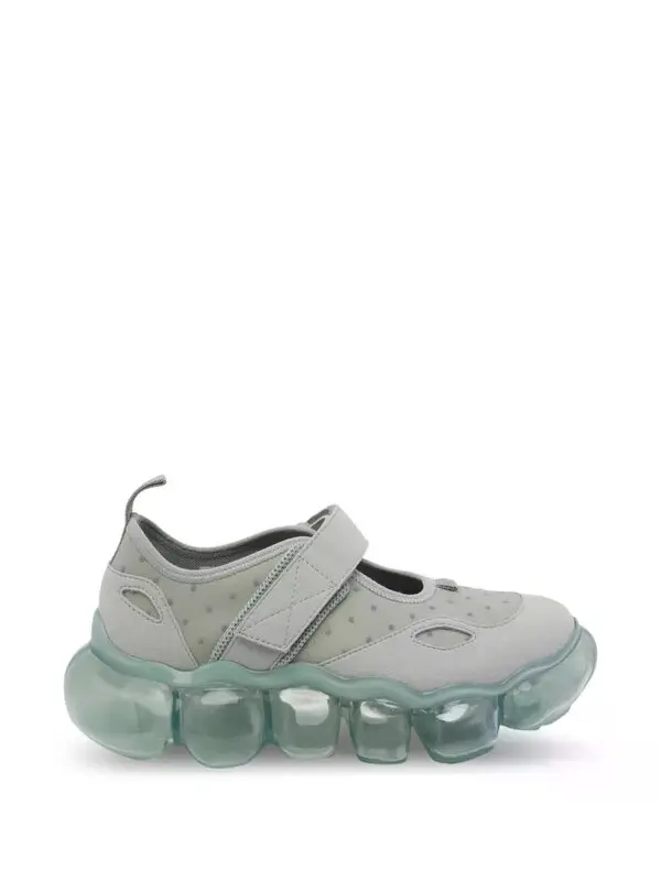 GROUNDS Jewerly Round-toe Sneakers