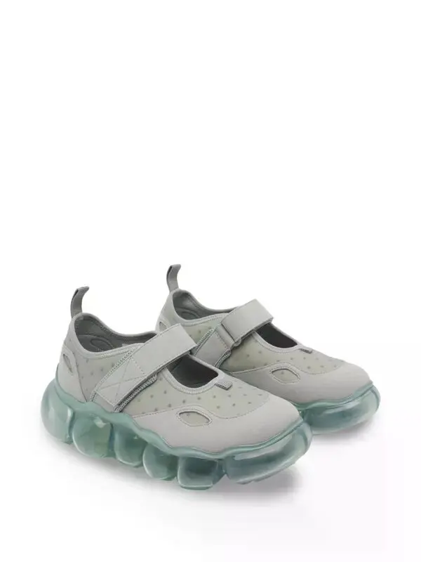 GROUNDS Jewerly Round-toe Sneakers