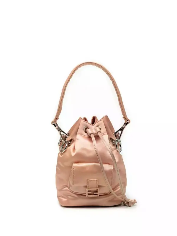 Fendi Mini Mon Tresor Bucket Bag