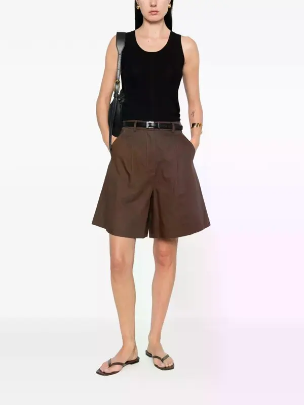 Max Mara Ribbed Top - Black