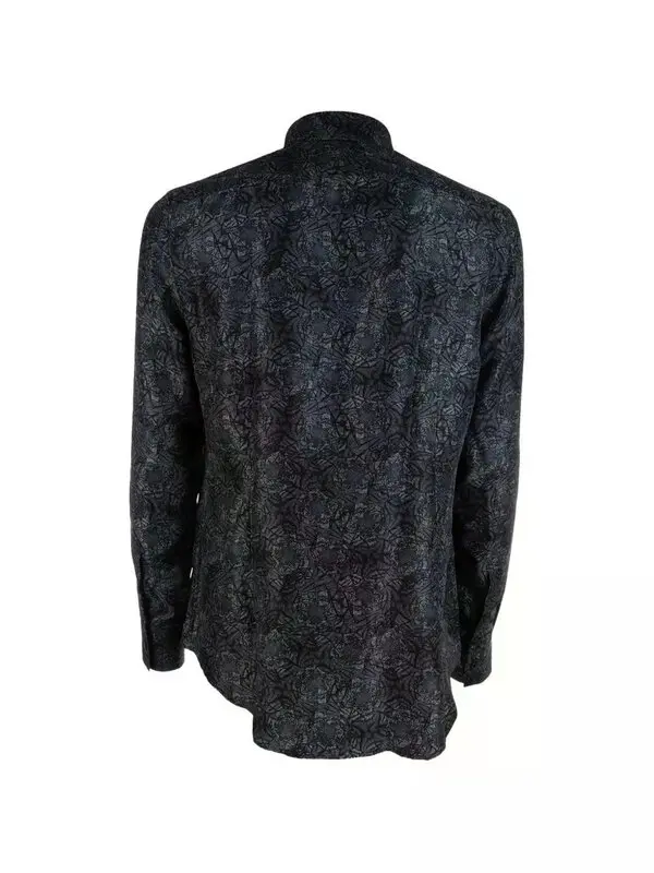 Corneliani Brocade-print Shirt