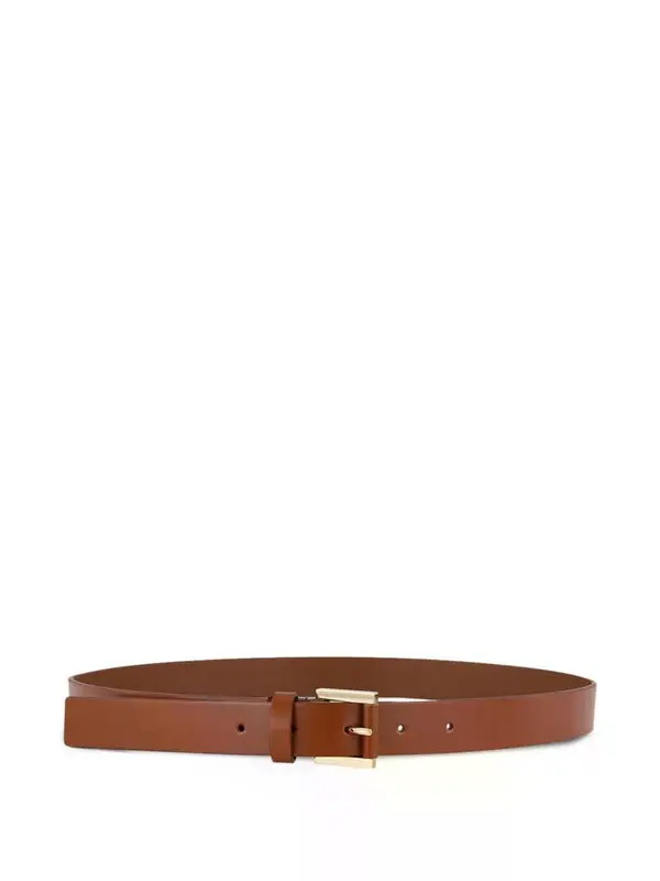 TOM FORD Buckled Leather Belt - Brown