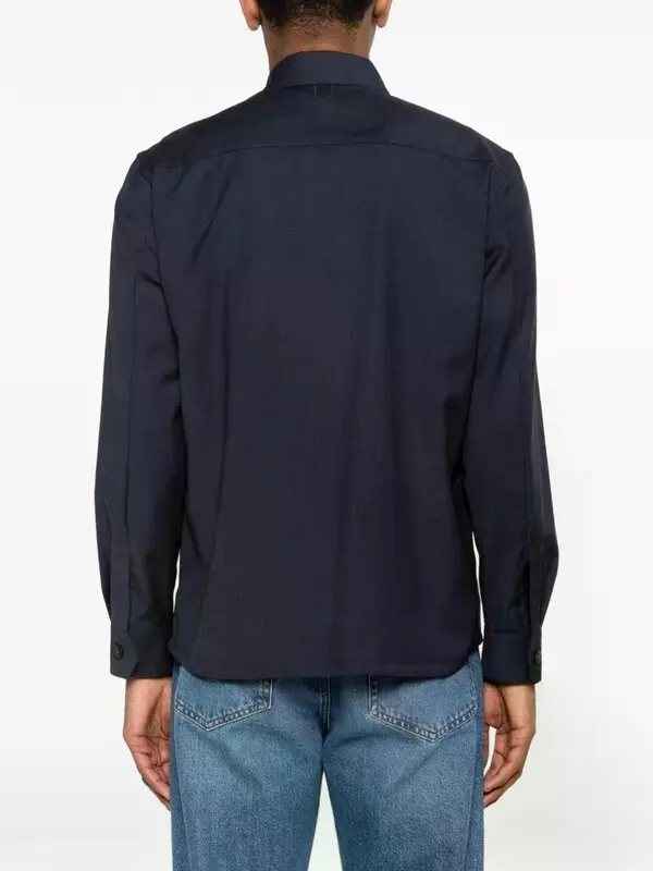 Canali Pocket Jacket - Blue
