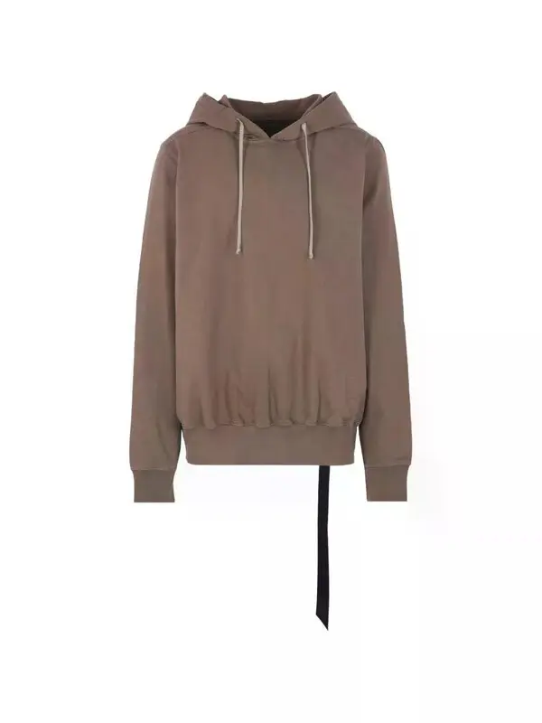 Rick Owens Hun Drawstring Hoodie