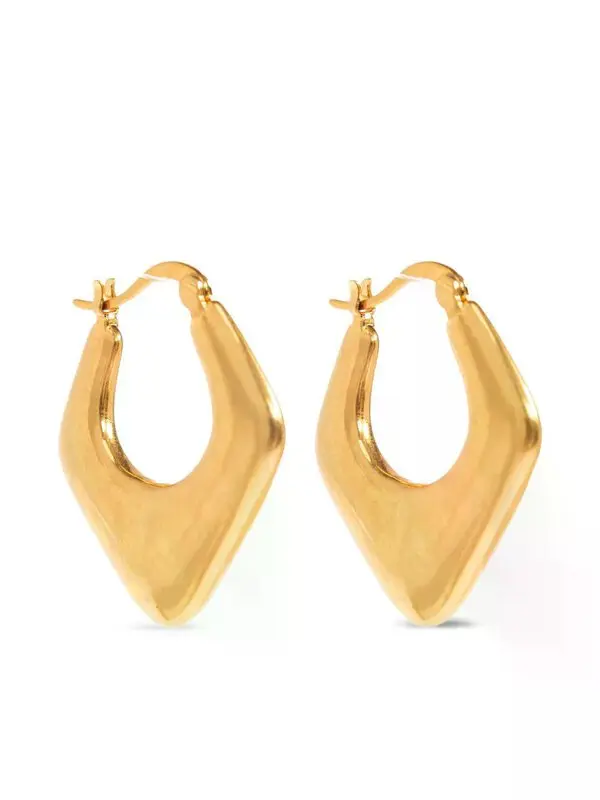 Cult Gaia Geometric Earrings - Gold