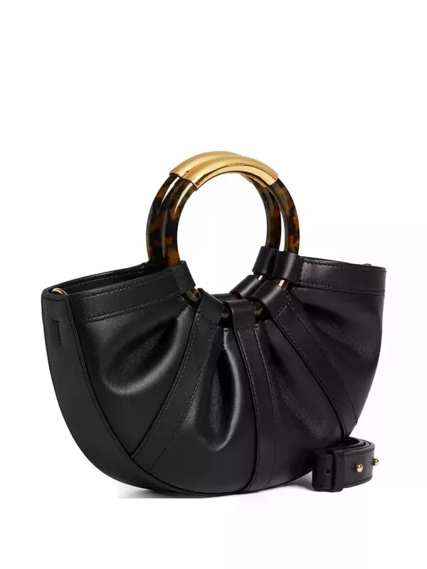 COCCINELLE Medium Round-handle Tote Bag - Black