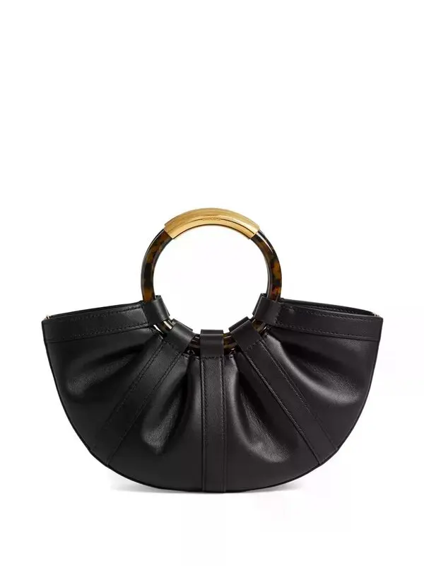 COCCINELLE Medium Round-handle Tote Bag - Black